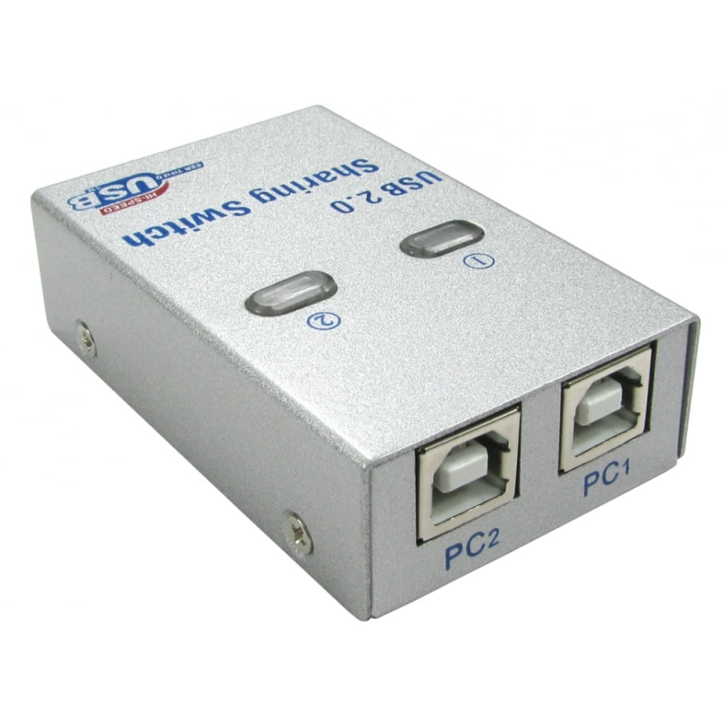 Usb 2 Port Share Switch (Usb1.1) | EuroNetwork