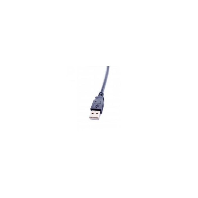 Black 3 Metre Usb A Data Cable. | EuroNetwork