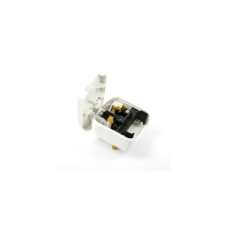 European To UK Converter Plug. ECP Permanent Adapter | EuroNetwork