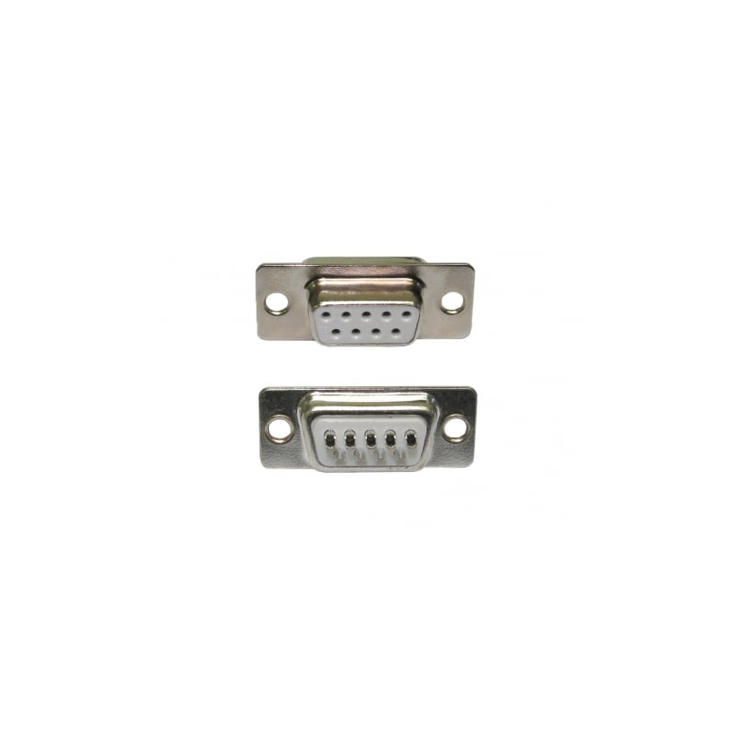 D9 Female Socket Connector (Solder Type) | EuroNetwork