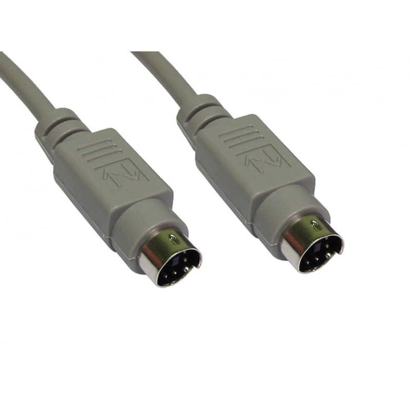 3M Ps/2 6 Pin Mini Din Cable Male To Female | EuroNetwork