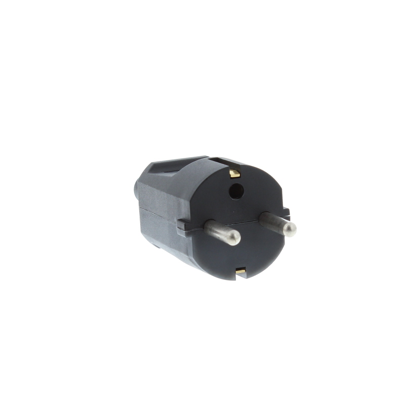 Rewireable European Schuko Plug. 16A CEE7/7 | EuroNetwork