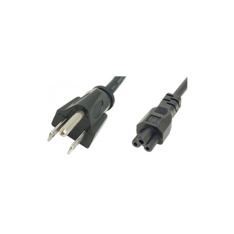 Usa To Cloverleaf C5 Power Cable. 2 Metre | EuroNetwork