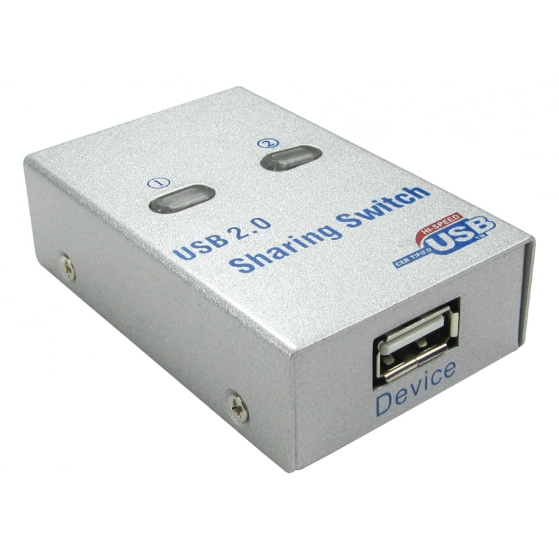 USB 2 Port Share Switch (USB1.1) | EuroNetwork