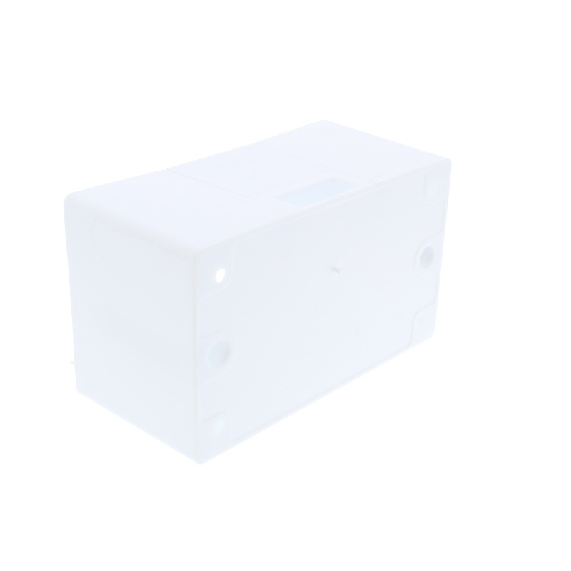 70Mm Deep Double Gang Plastic Back Box | EuroNetwork