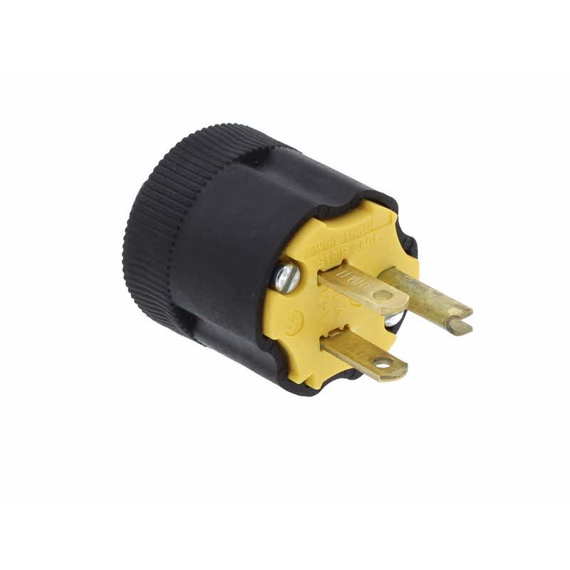 Usa Rewirable 15 Amp, 125 Volt Grounding Plug. Nema 5-15P | EuroNetwork