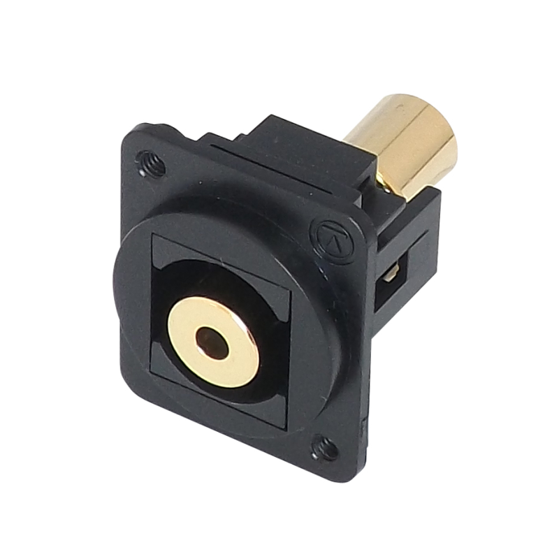 3.5Mm Audio Coupler D Series Keystone Connector | EuroNetwork