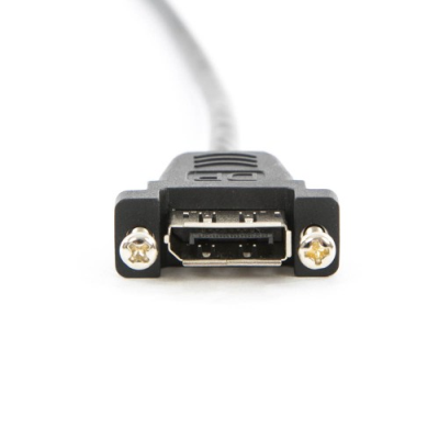 5M Displayport Panel-Mount Extension Cable | EuroNetwork