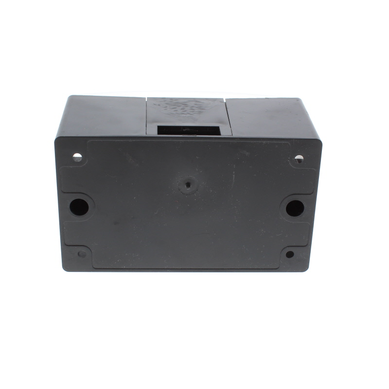Extra Deep Double Gang Plastic Black Back Box 70Mm | EuroNetwork