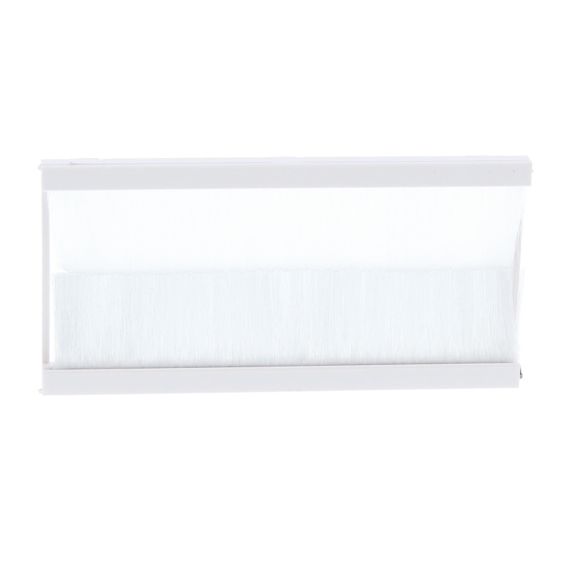 Clear Brush Insert Euro Module. 100X50mm | EuroNetwork