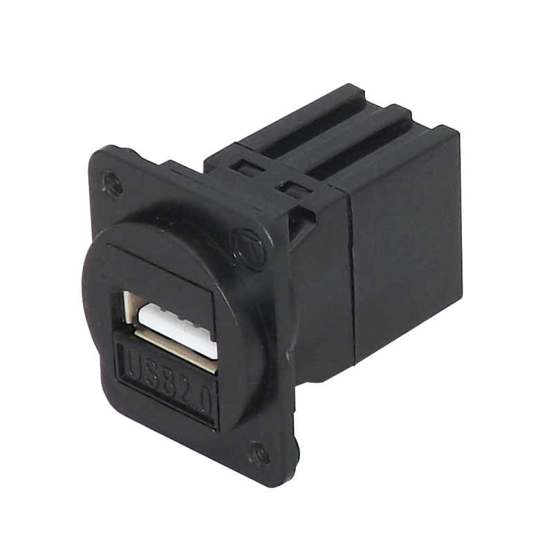 USB A-A 2.0V Female Coupler D Series Connector. | EuroNetwork