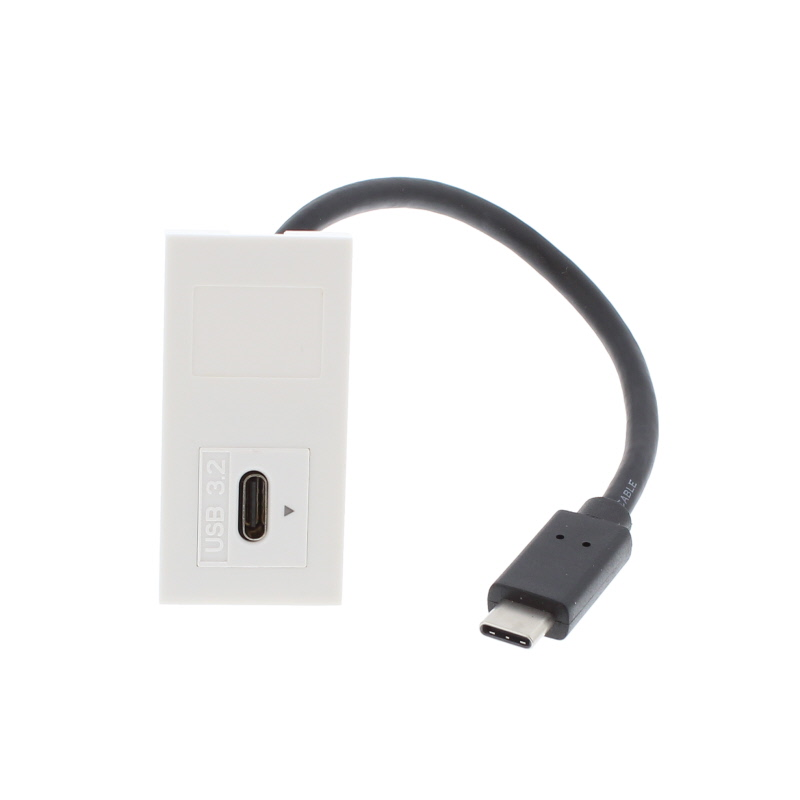 USB Type C 3.2 Euro Module (Gen 1) Female To Male. | EuroNetwork