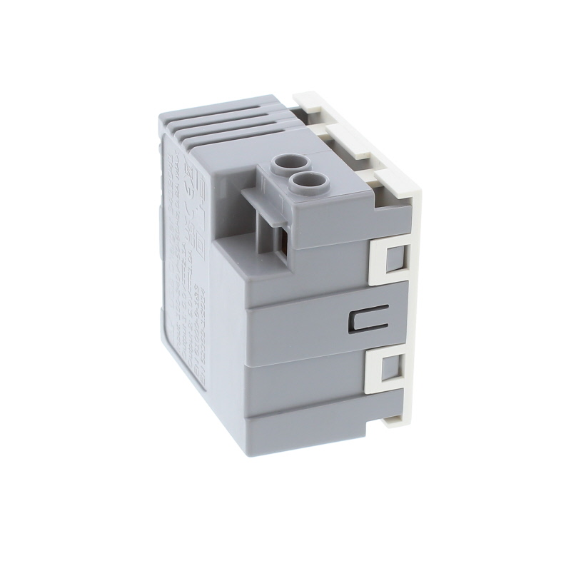 3.1 Amp USB A Twin Charger Euro Module White | EuroNetwork