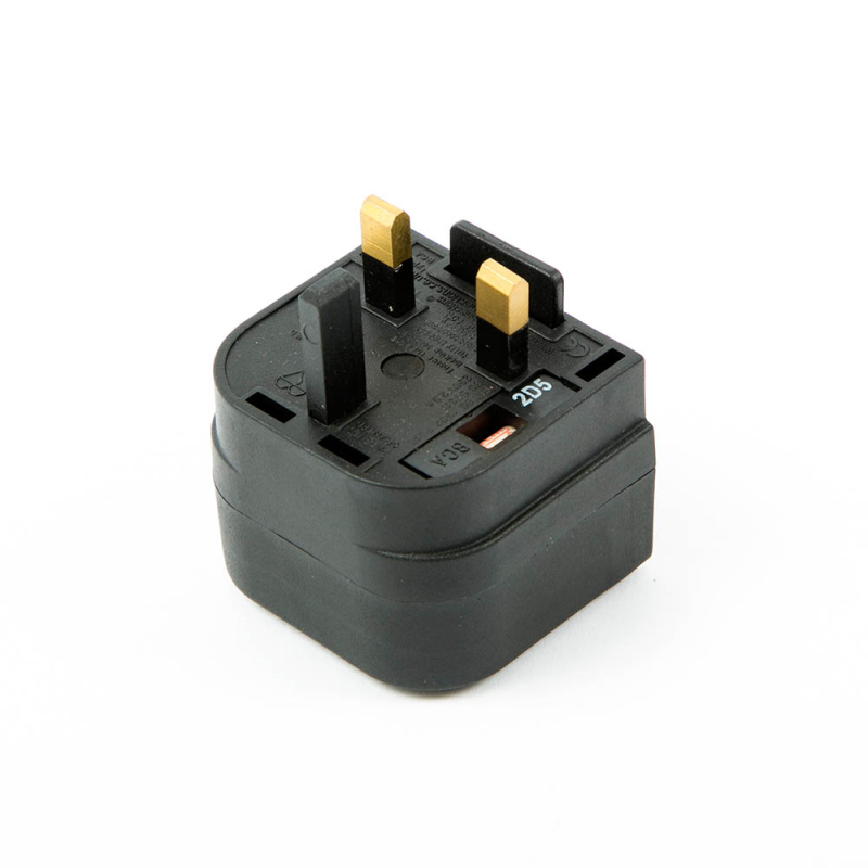 European To Uk Converter Plug. Battery Charger Adaptor (Bca) | EuroNetwork