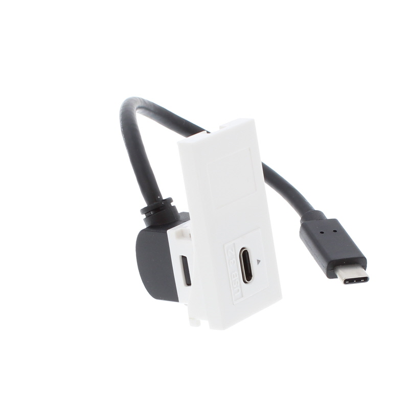 USB Type C 3.2 Euro Module (Gen 1) Female To Male. | EuroNetwork