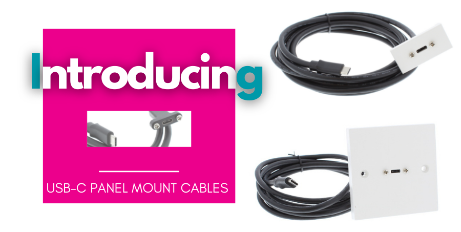 Introducing Our Usb-C Panel Mount Cables | EuroNetwork